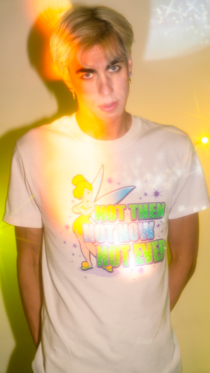 Tinker Bell Not T-shirt – styledisney.com